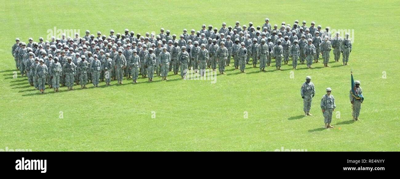 Soldiers of the 155th Brigade Special Troops Battalion, 155th Armored ...