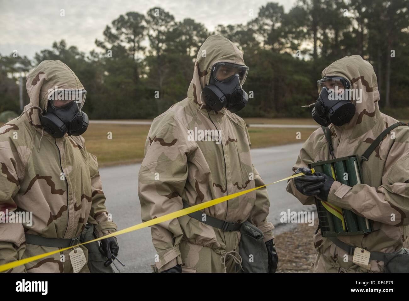 U.S. Marines assigned to Marine Wing Headquarters Squadron (MWHS) 2 ...