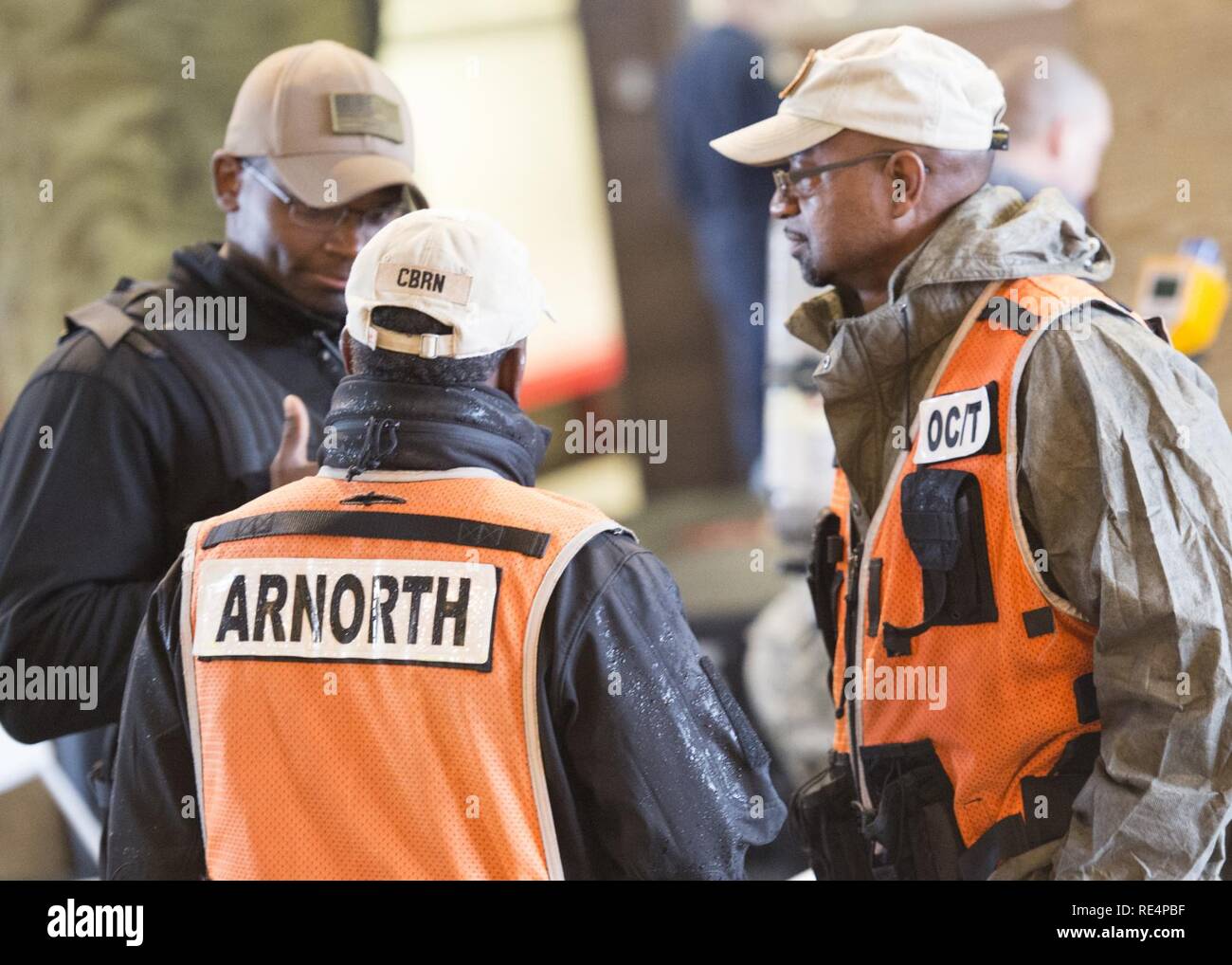 Observer, Controller, and Trainers from the U.S. Army North Civil ...