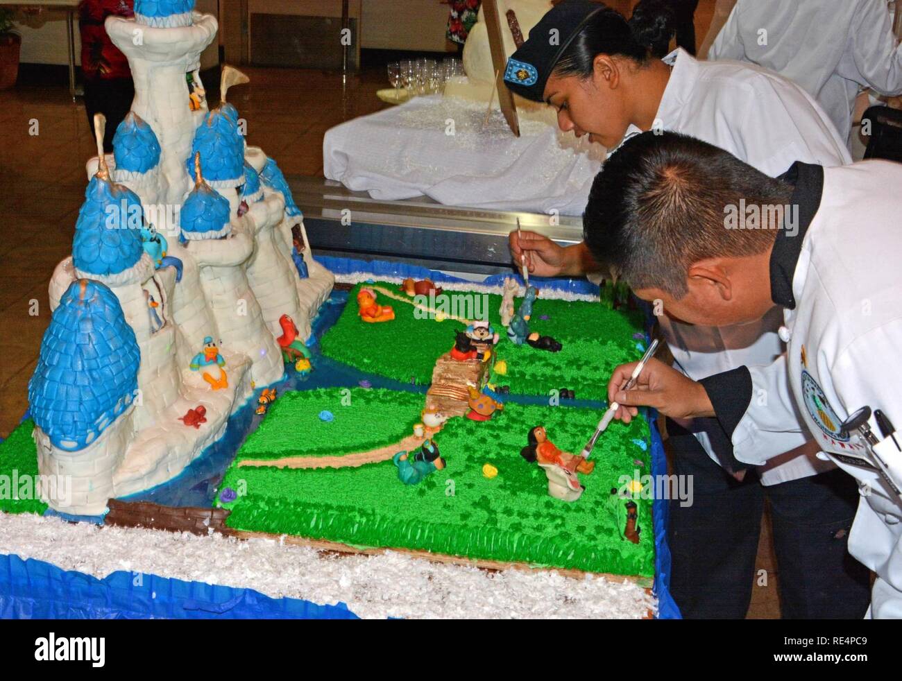 SCHOFIELD BARRACKS, Hawaii- Culinary Specialists Sgt. Eligio Aguilar ...