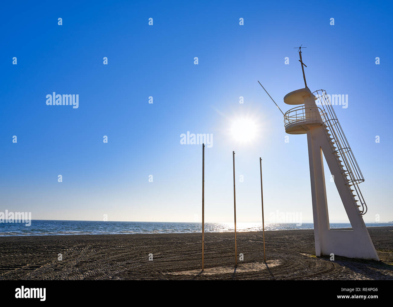 Playa lisa beach hi-res stock photography and images - Alamy