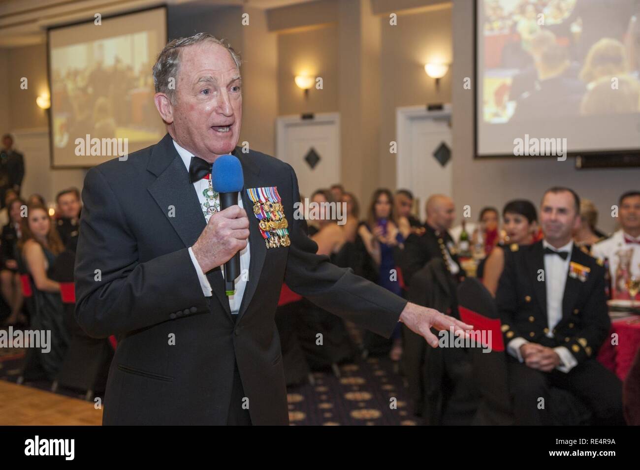 U.S. Marine Corps Gen. Charles C. Krulak, ret. 31st commandant of the ...