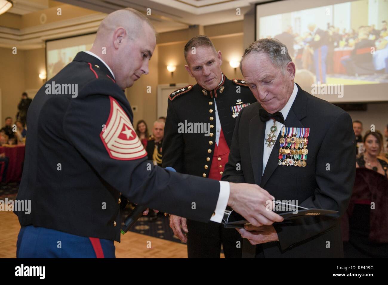 U.S. Marine Corps Gen. Charles C. Krulak, ret. 31st commandant of the ...