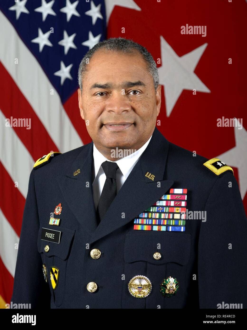 Lt. Gen. Aundre F. Piggee, Army Deputy Chief of Staff, G-4 (Logistics ...