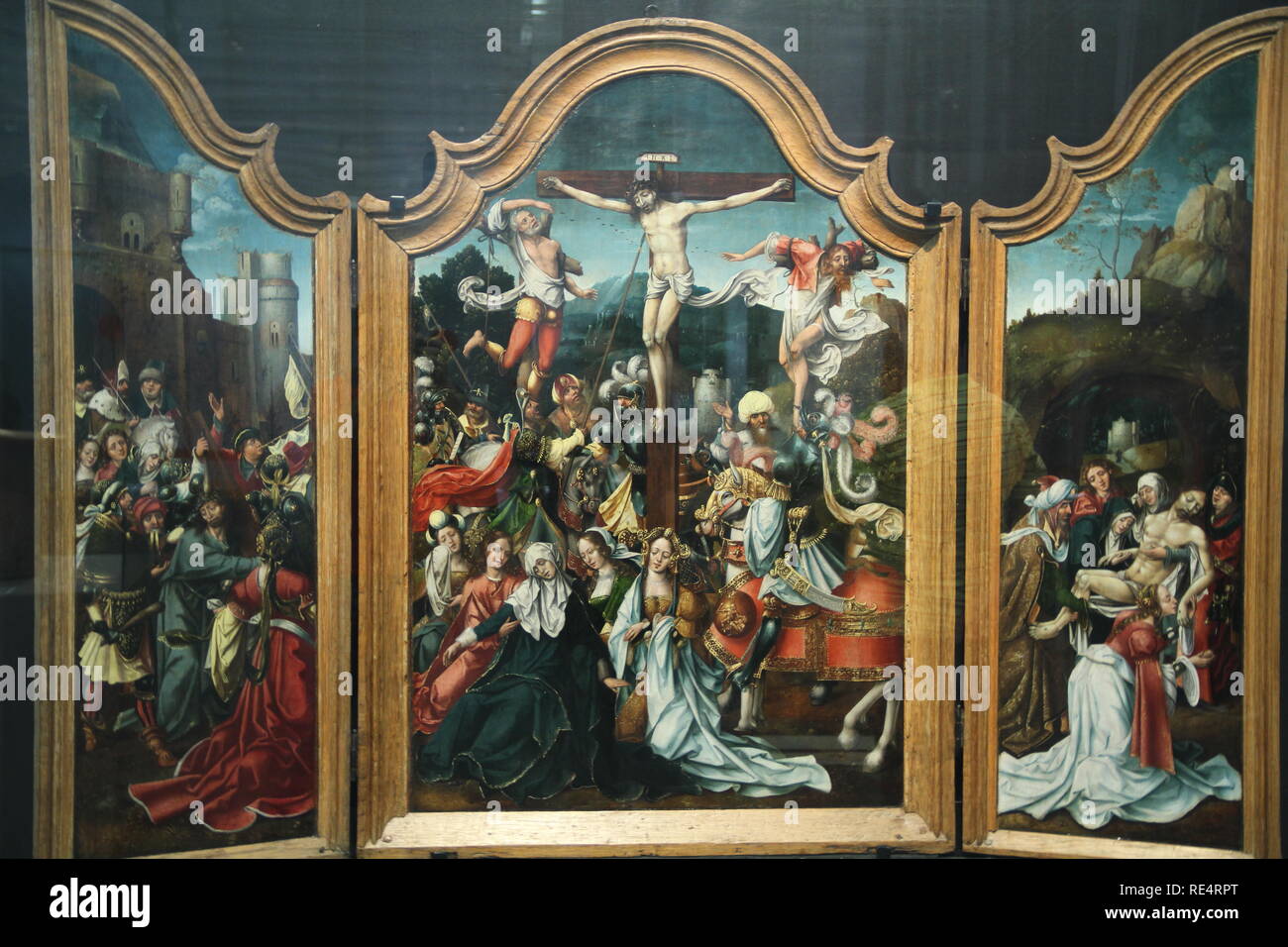 A crucificacao e o sepultamento hi-res stock photography and images - Alamy