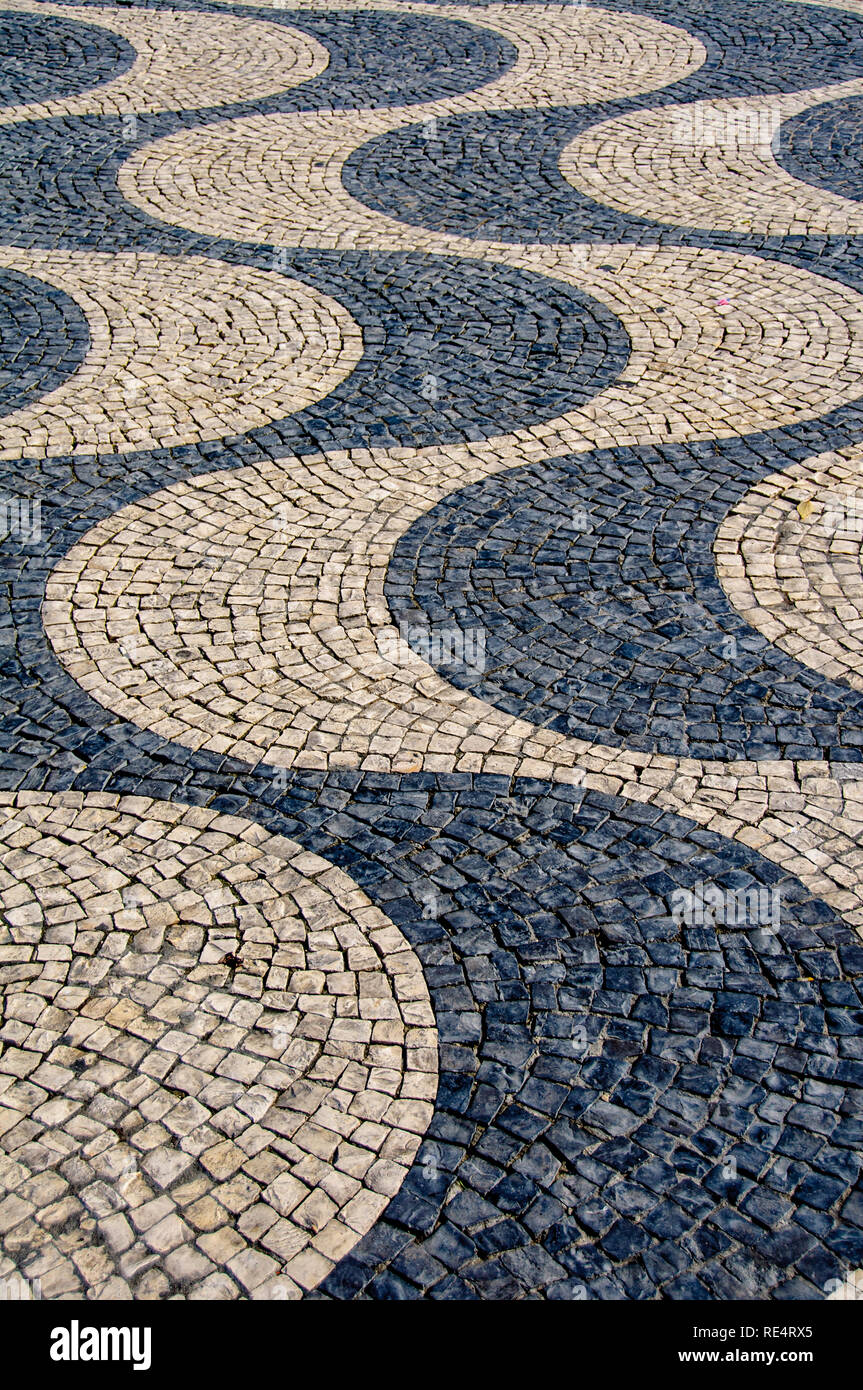 Wavy pavement hi-res stock photography and images - Alamy