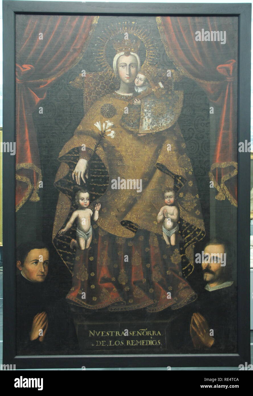 Our Lady of Remedios, Nossa Senhora dos Remedios, Cusco artist ...