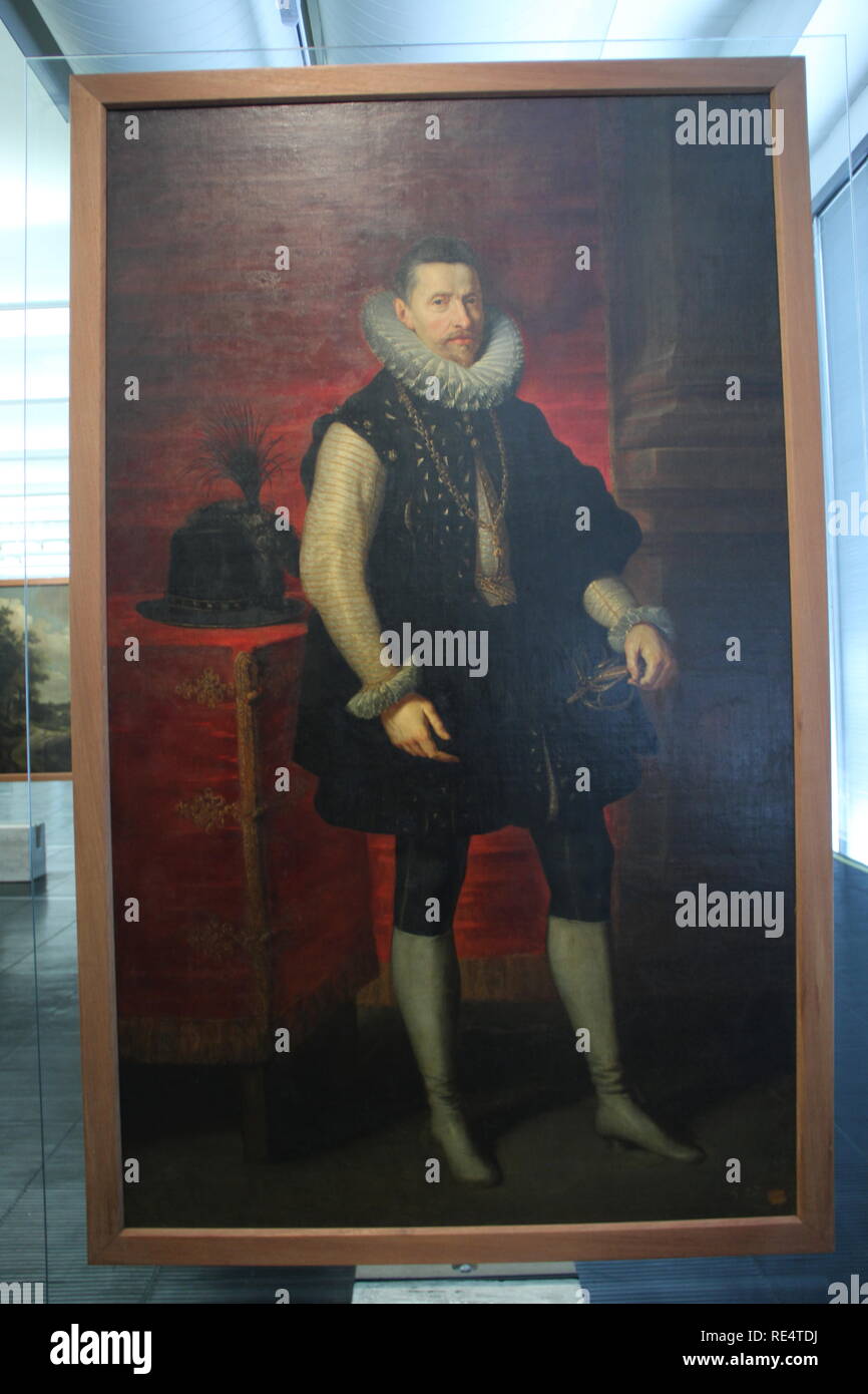 The Archduke Albert VII of Austria, Peter Paul Rubens e Ateliê, oil on ...
