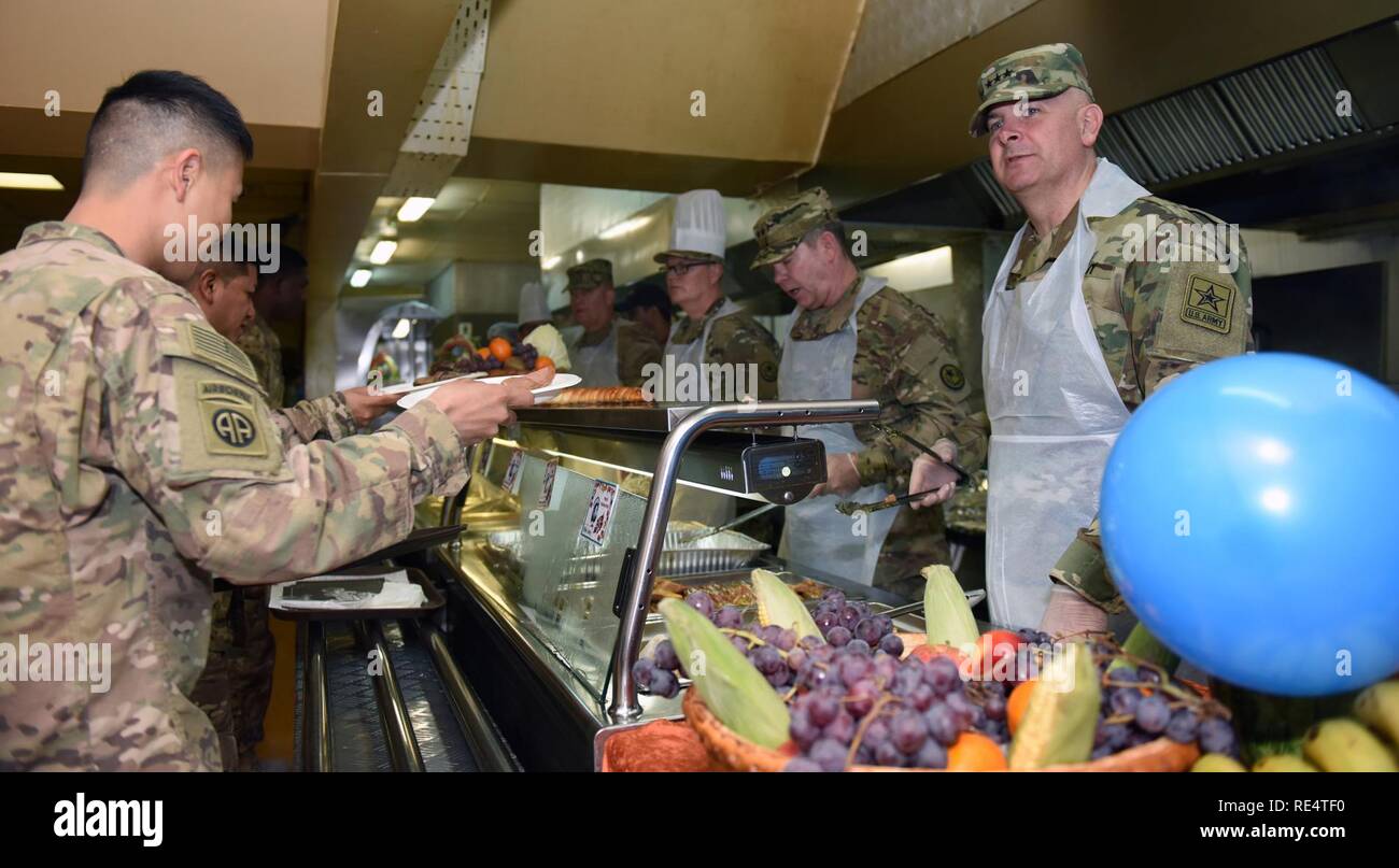 Army Lt. Gen. Timothy Kadavy, director, Army National Guard, serves ...