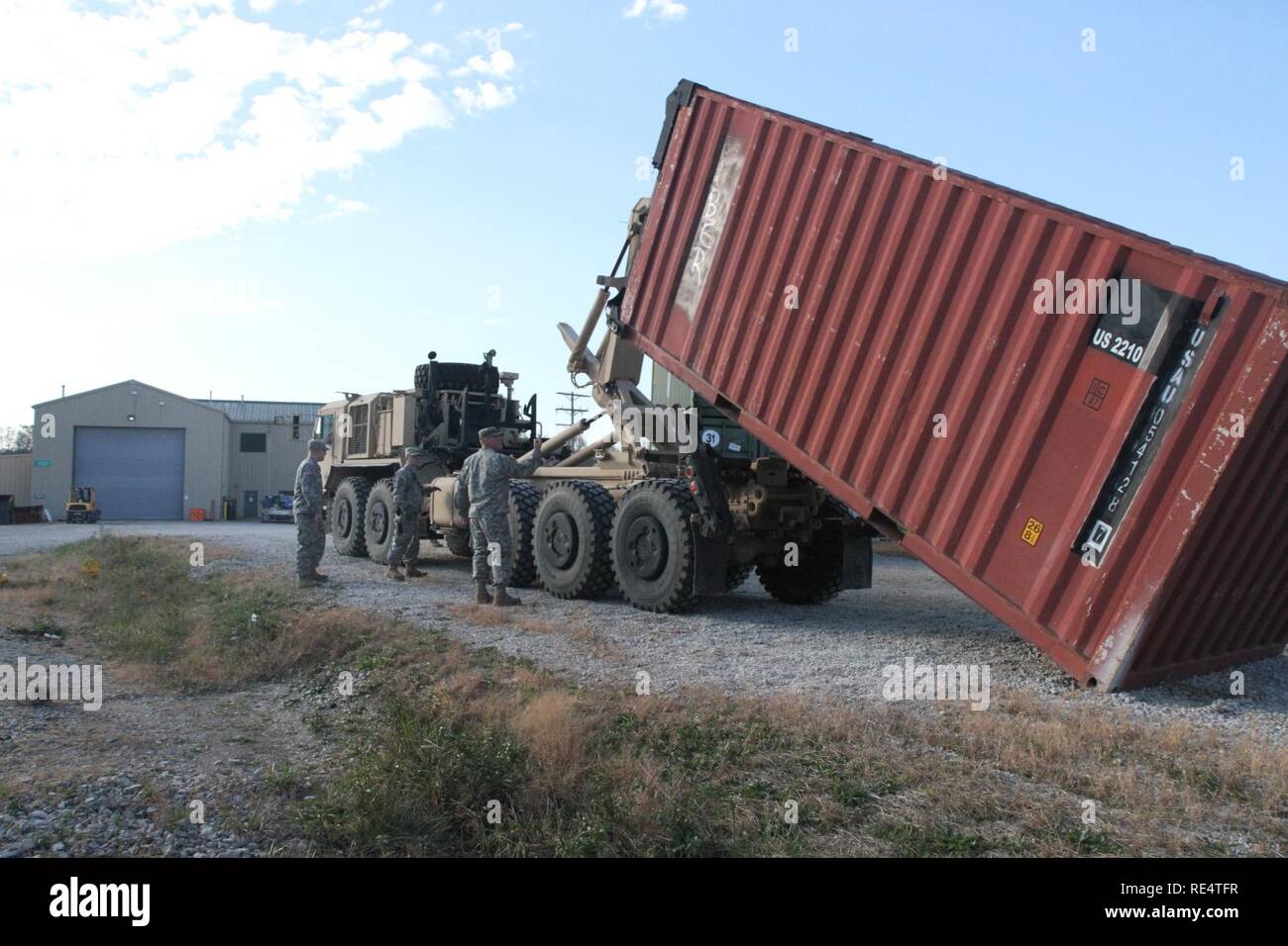 More than 80 Soldiers from the 452nd Ordnance Company received ...