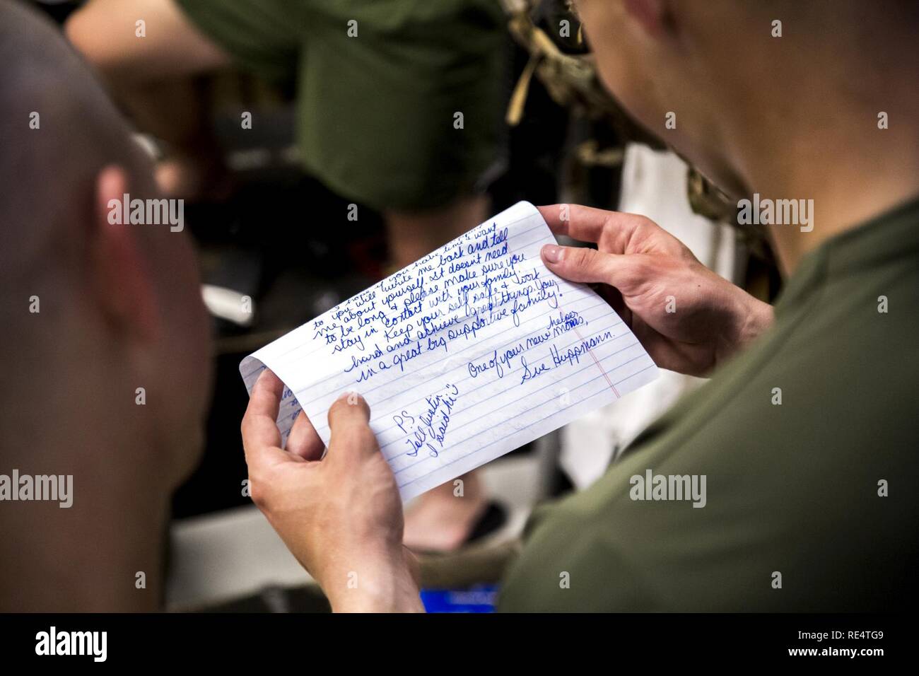 U.S. Marine Corps recruits with Platoon 3002, Company K., 3rd Recruit ...