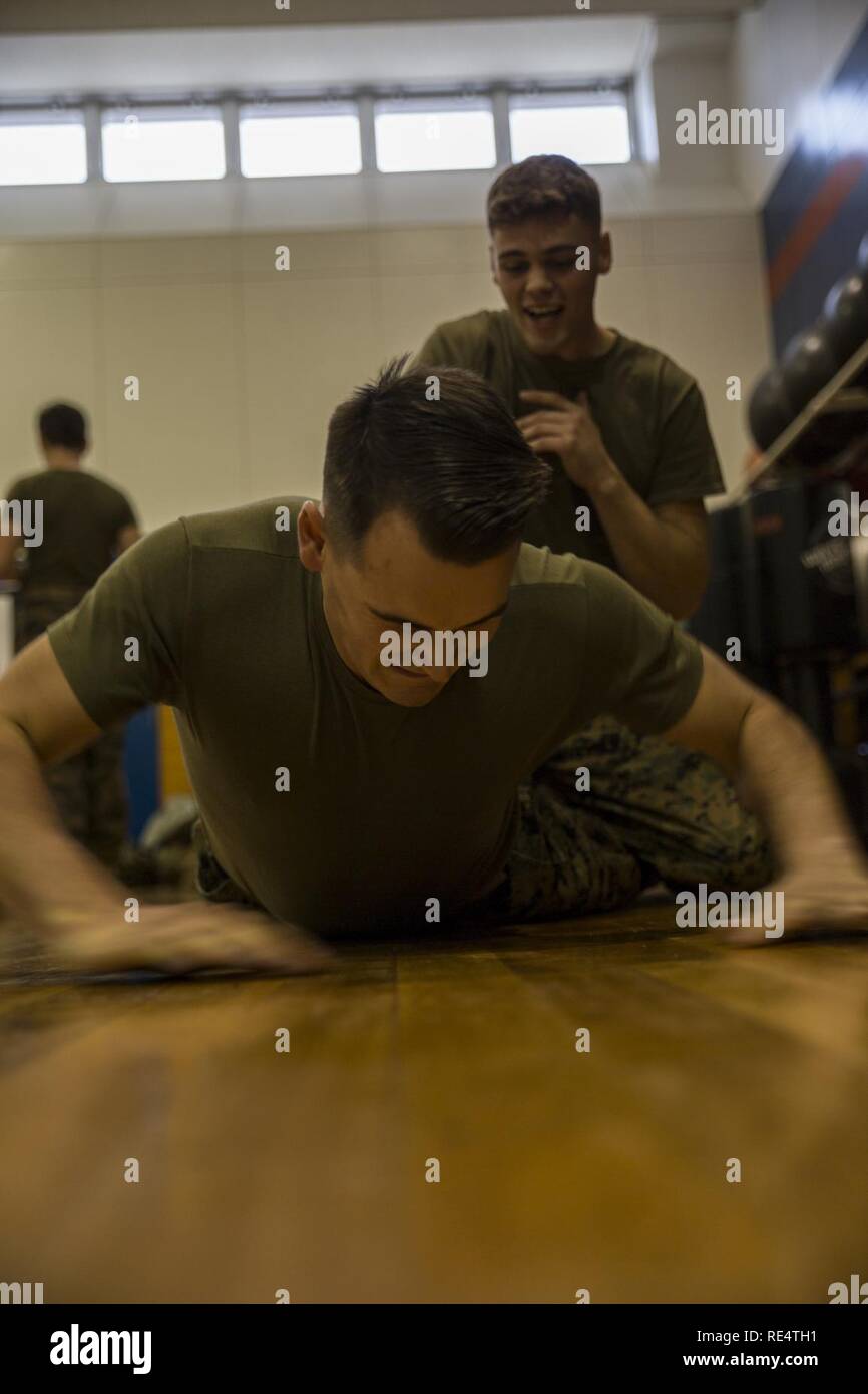 U.S. Marine Corps Lance Cpl. Jagger Brown, military police with the ...