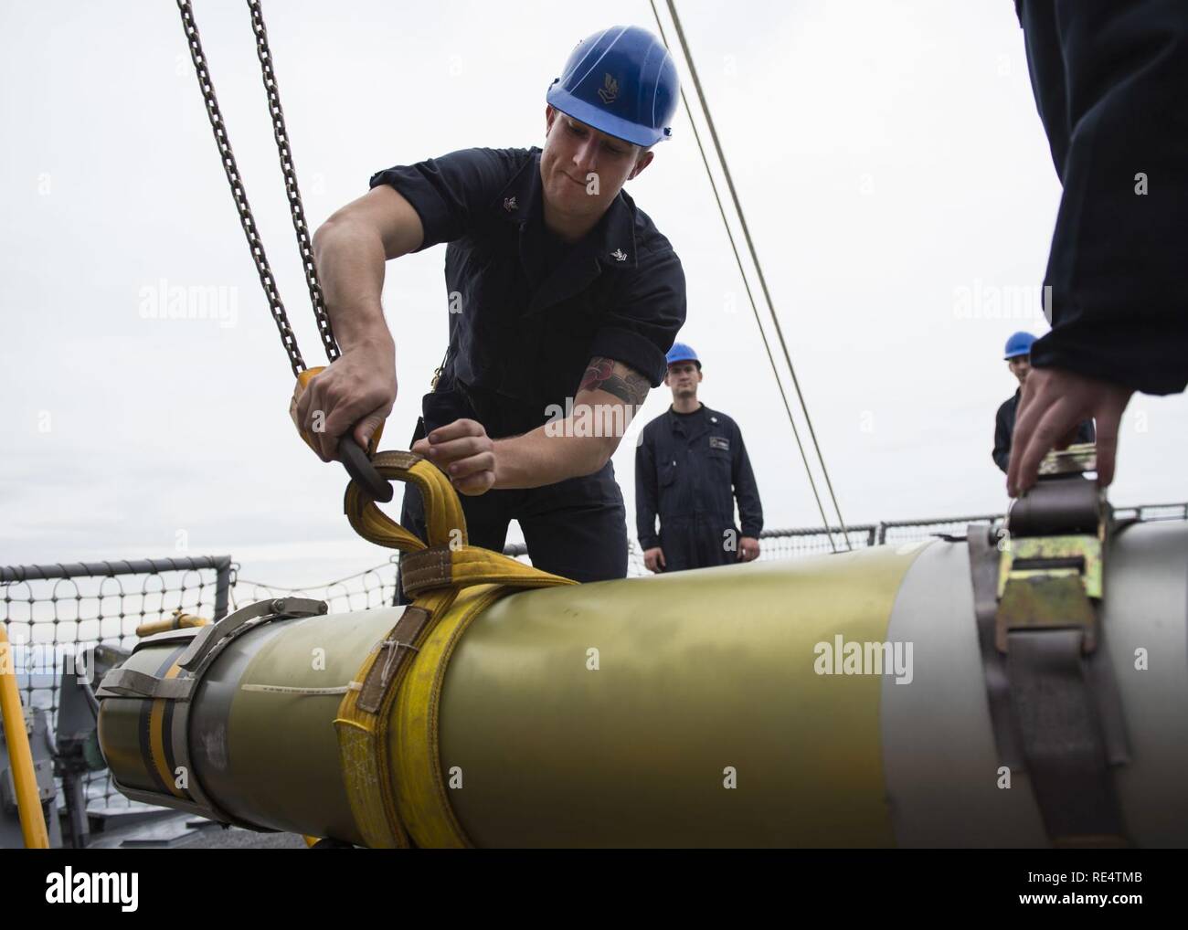 WATERS OFF THE COAST OF JAPAN (November 27, 2016) Petty Officer 2nd ...
