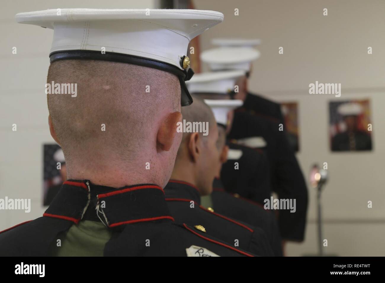 U.S. Marine Corps recruits with Platoon 3002, Kilo Company, 3rd ...