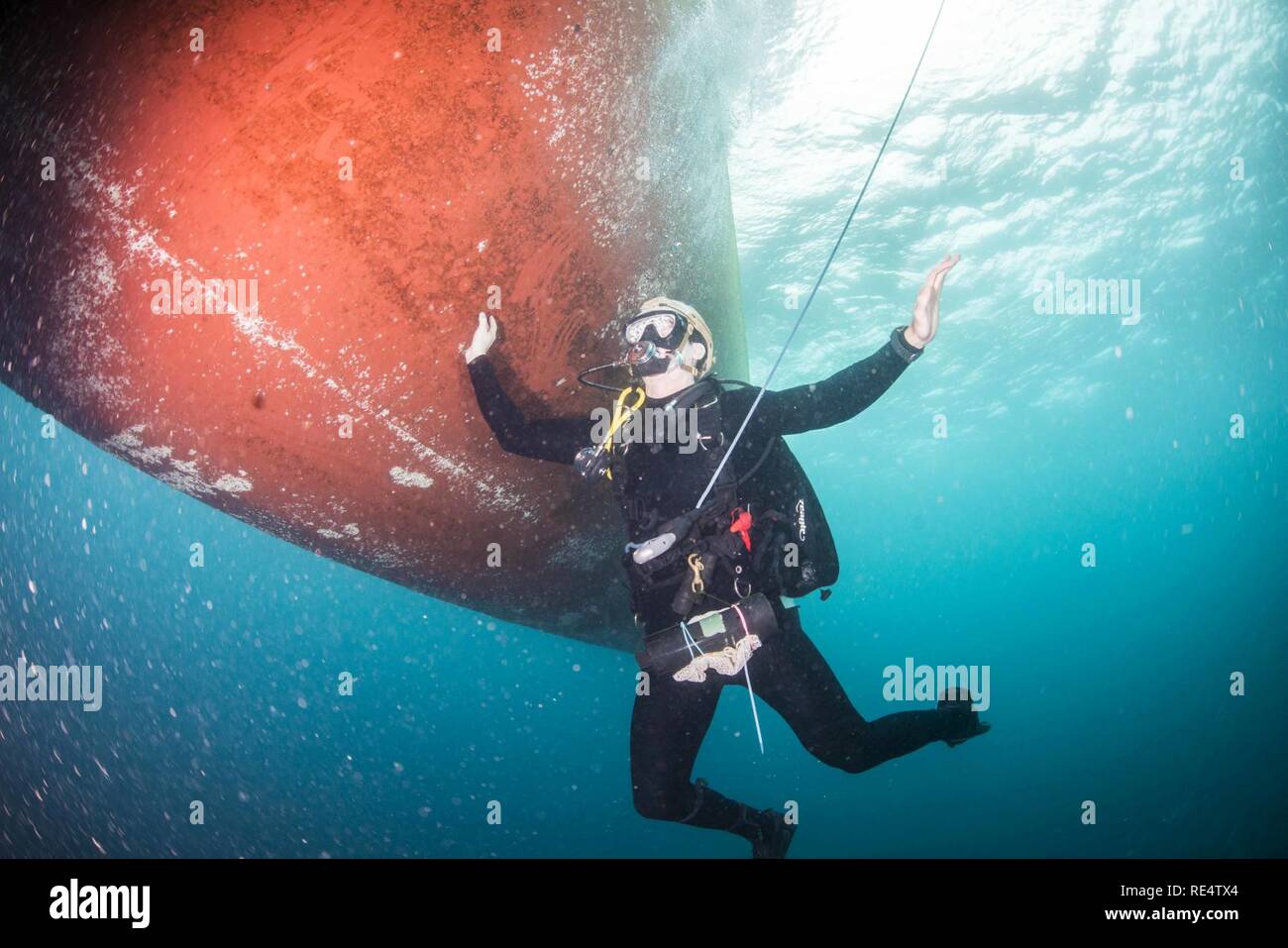 Limpet mine hi-res stock photography and images - Alamy