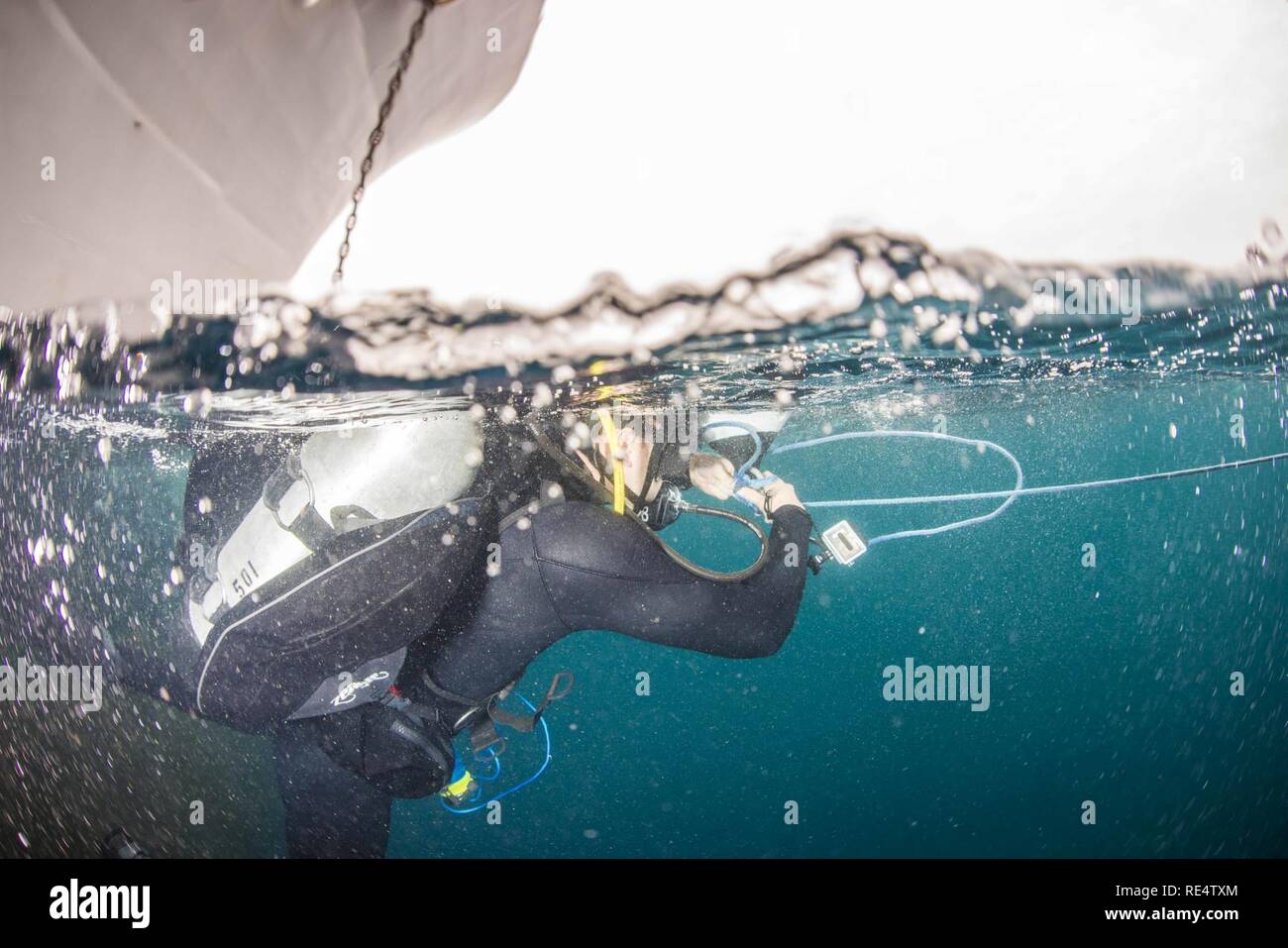 Limpet mine hi-res stock photography and images - Alamy