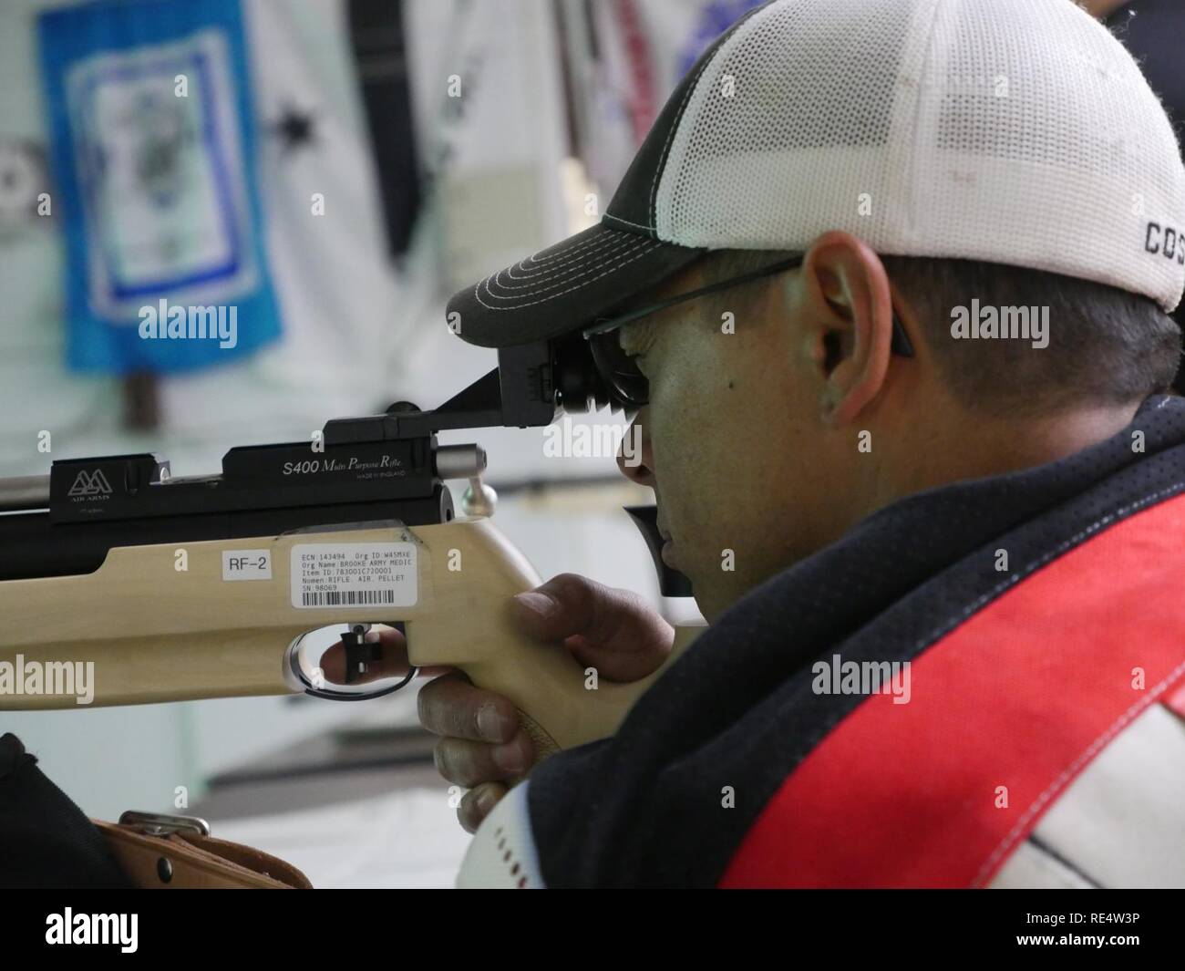 U.S. Army Sgt. 1st Class Tomas Calavera, Alpha Company, Warrior ...