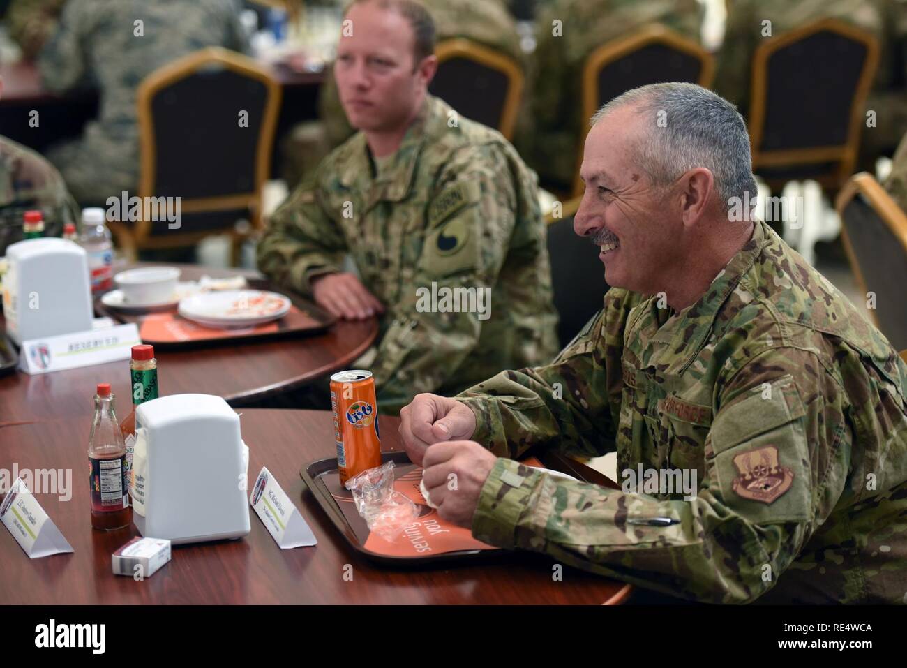 Air Force Maj. Gen. Michael Edwards, adjutant general, Colorado ...