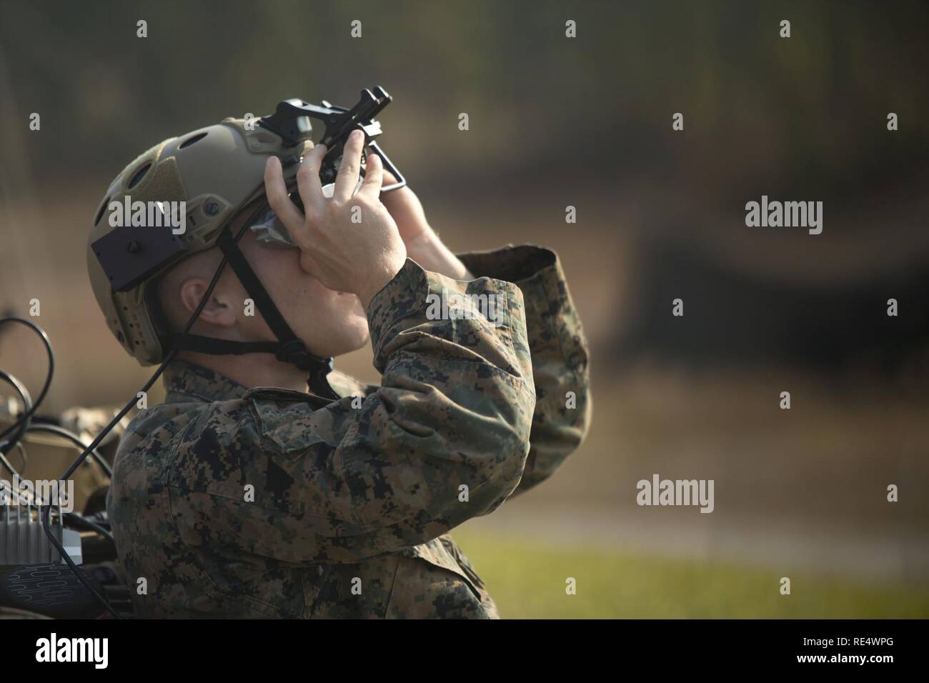 U.S. Marine Corps Chief Warrant Officer 2 James A. Cascio, infantry ...