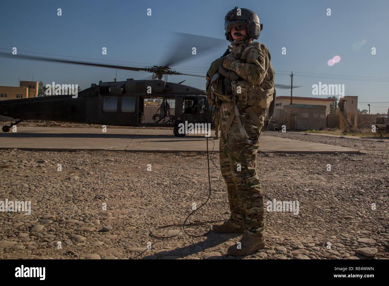 Iraqi army aviation command hi-res stock photography and images - Alamy