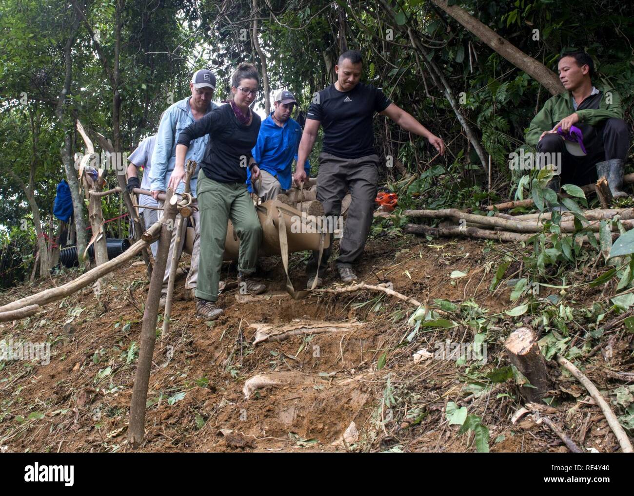 Military evacuation during vietnam war hi-res stock photography and ...