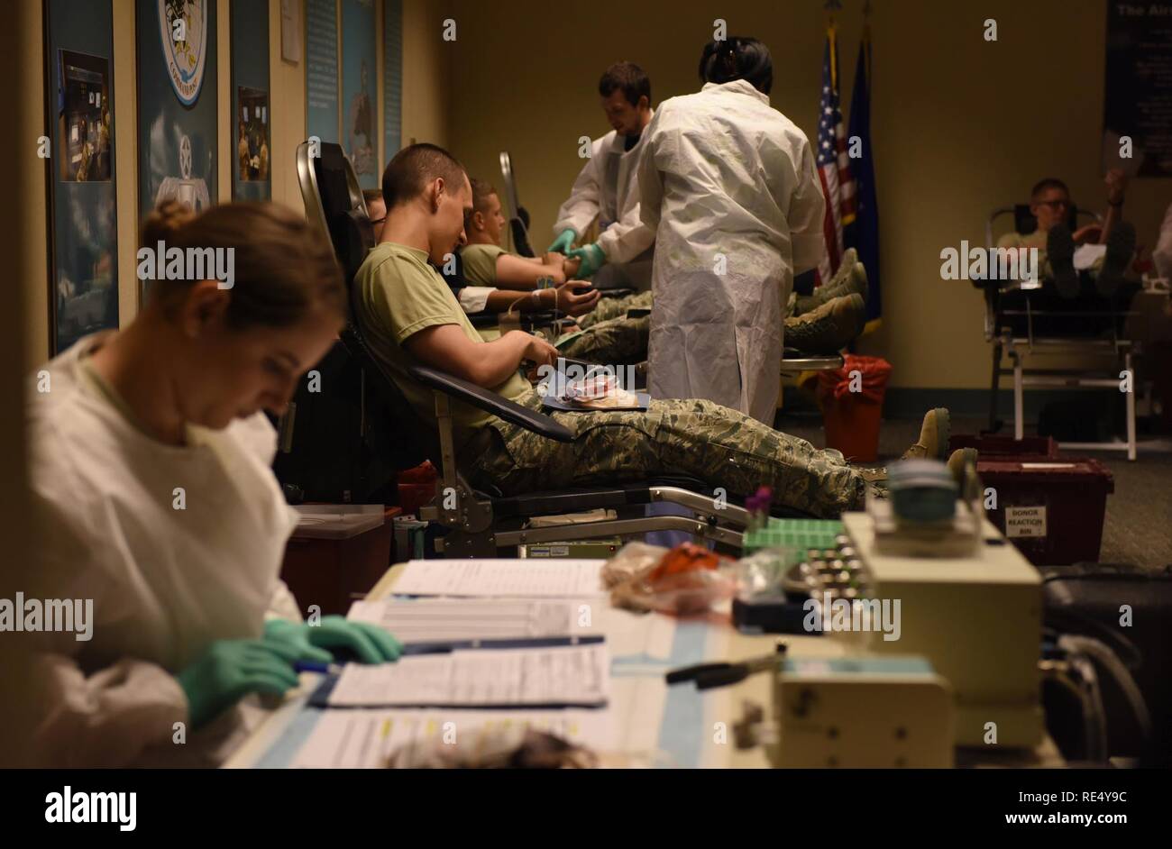 Blood collecting program hi-res stock photography and images - Alamy