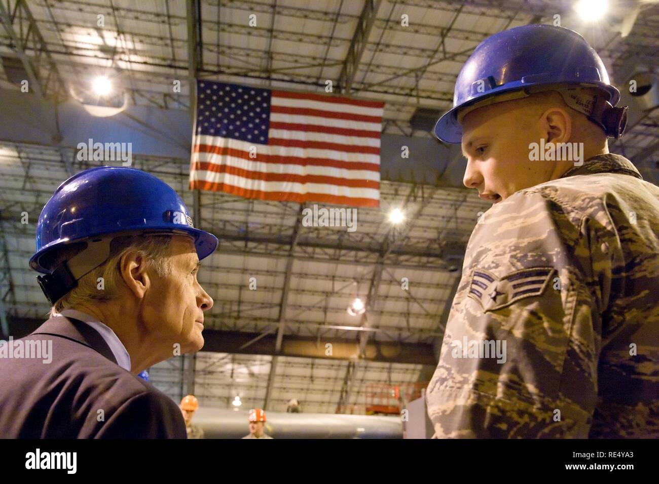 Senior Airman John Weaver, 436th Maintenance Squadron aerospace ...