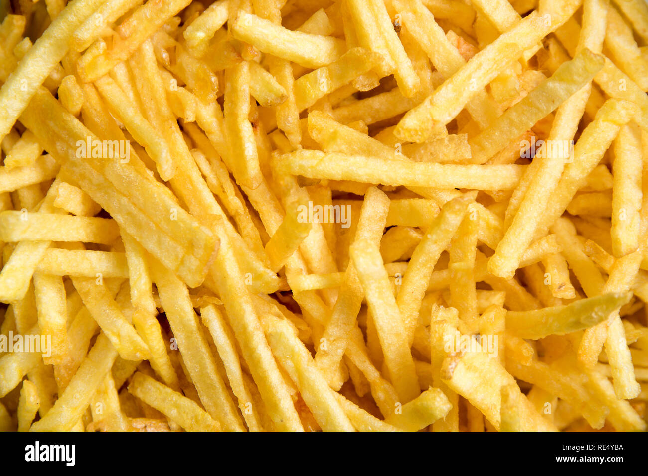 Crisp french fries hi-res stock photography and images - Alamy