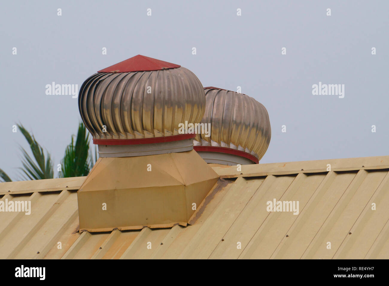 Ventilation turbines hi-res stock photography and images - Alamy
