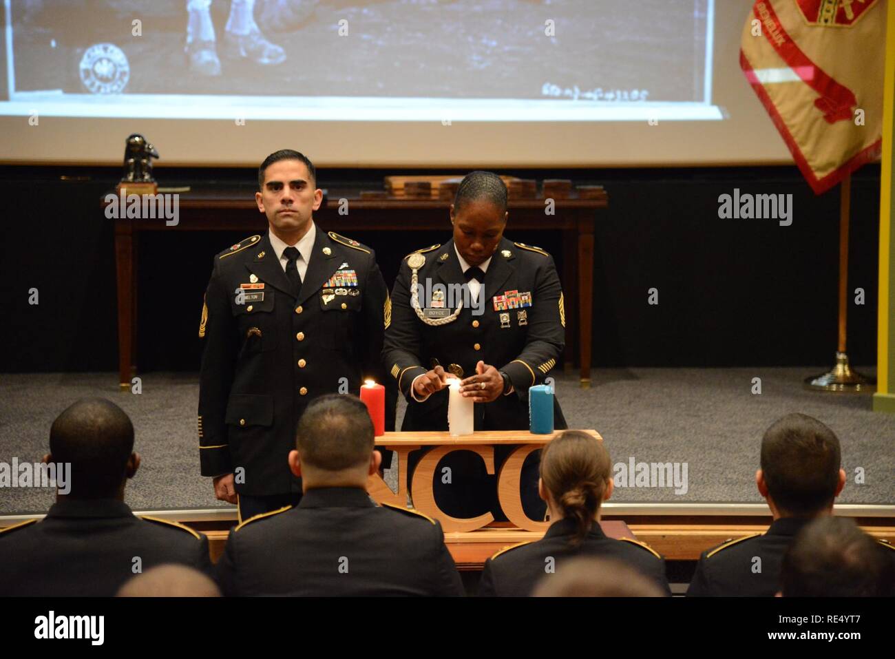 U.S. Army, 1st Sgt. Delonica K. Boyce, U.S. Army Garrison Benelux ...