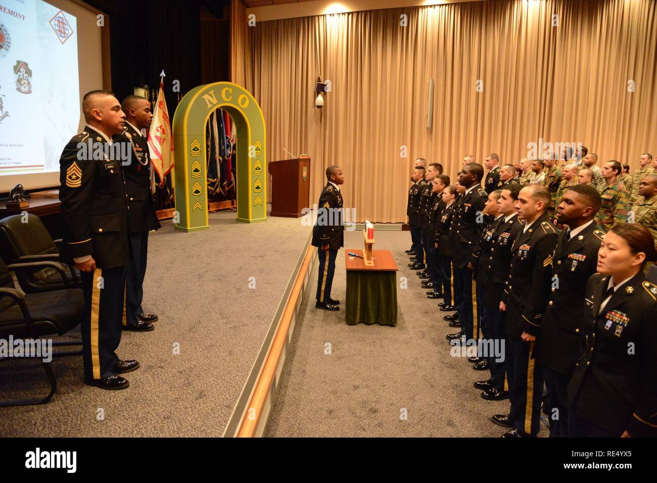 Nco creed hi-res stock photography and images - Alamy