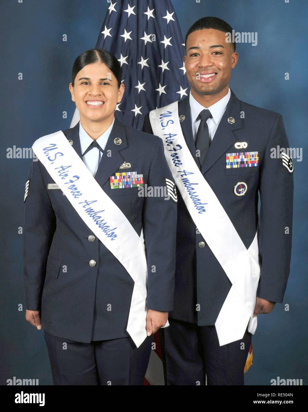 Tech. Sgt. Marie Sarabia and Staff Sgt. Nicholas J. Gooden-Bustamante ...