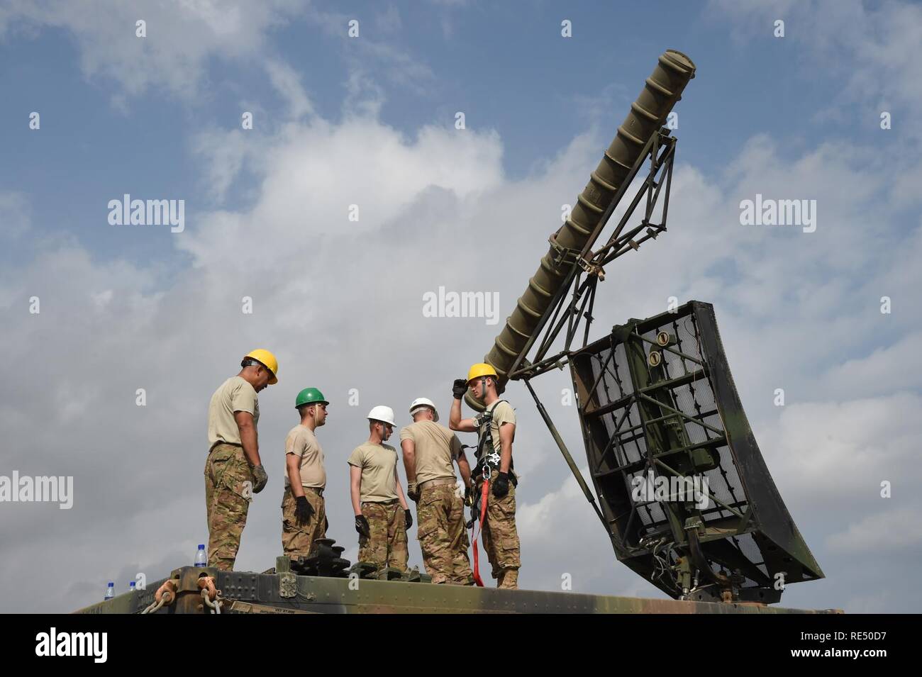 726th expeditionary air base squadron ground radar systems hi-res stock ...