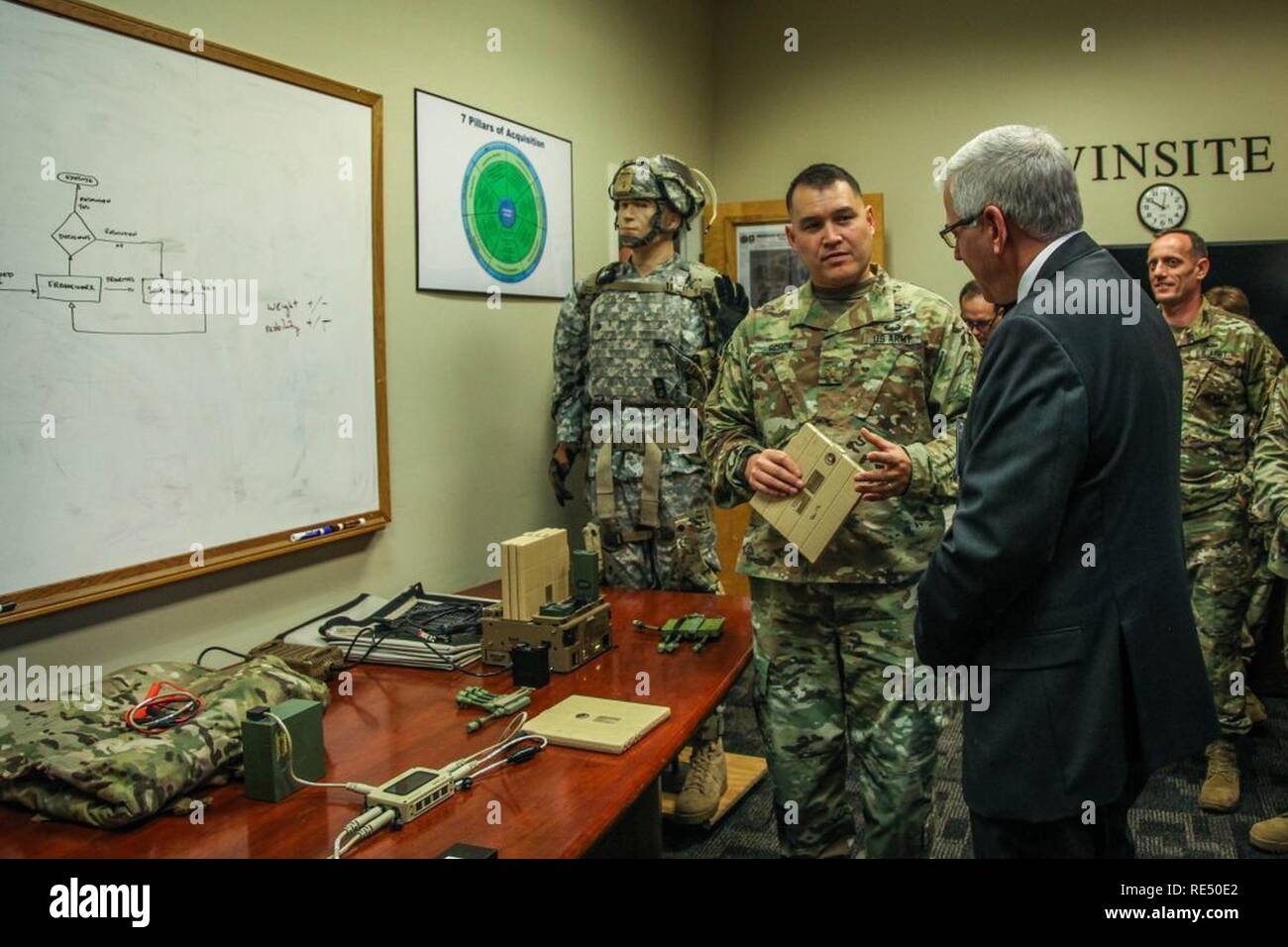 Christopher J. Lowman, acting principal deputy for the assistant ...