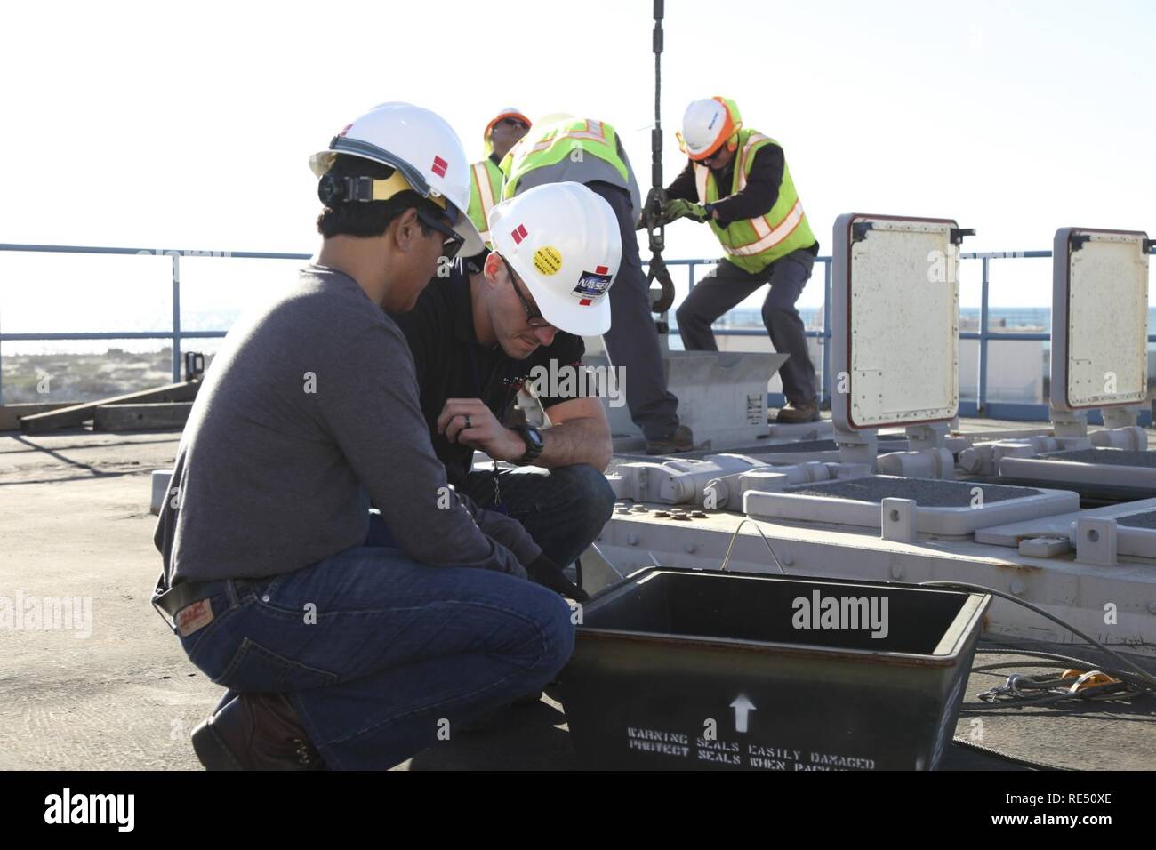 PORT HUENEME, Calif.—Naval Surface Warfare Center, Port Hueneme ...