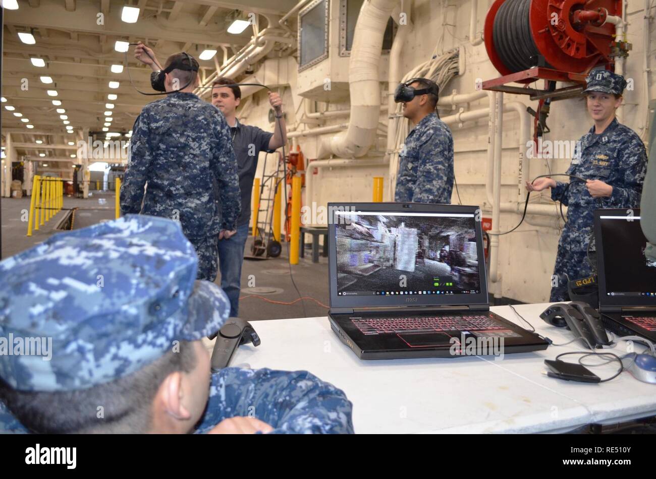 SAN DIEGO (Nov. 21, 2016) – Space and Naval Warfare Systems Command ...