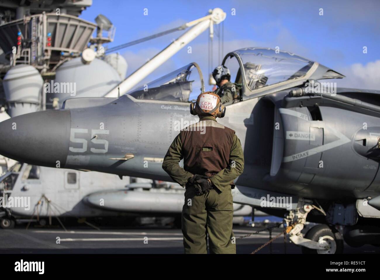 Lance Cpl. Branson Adam Brack- Adriano, a powerline mechanic with the ...