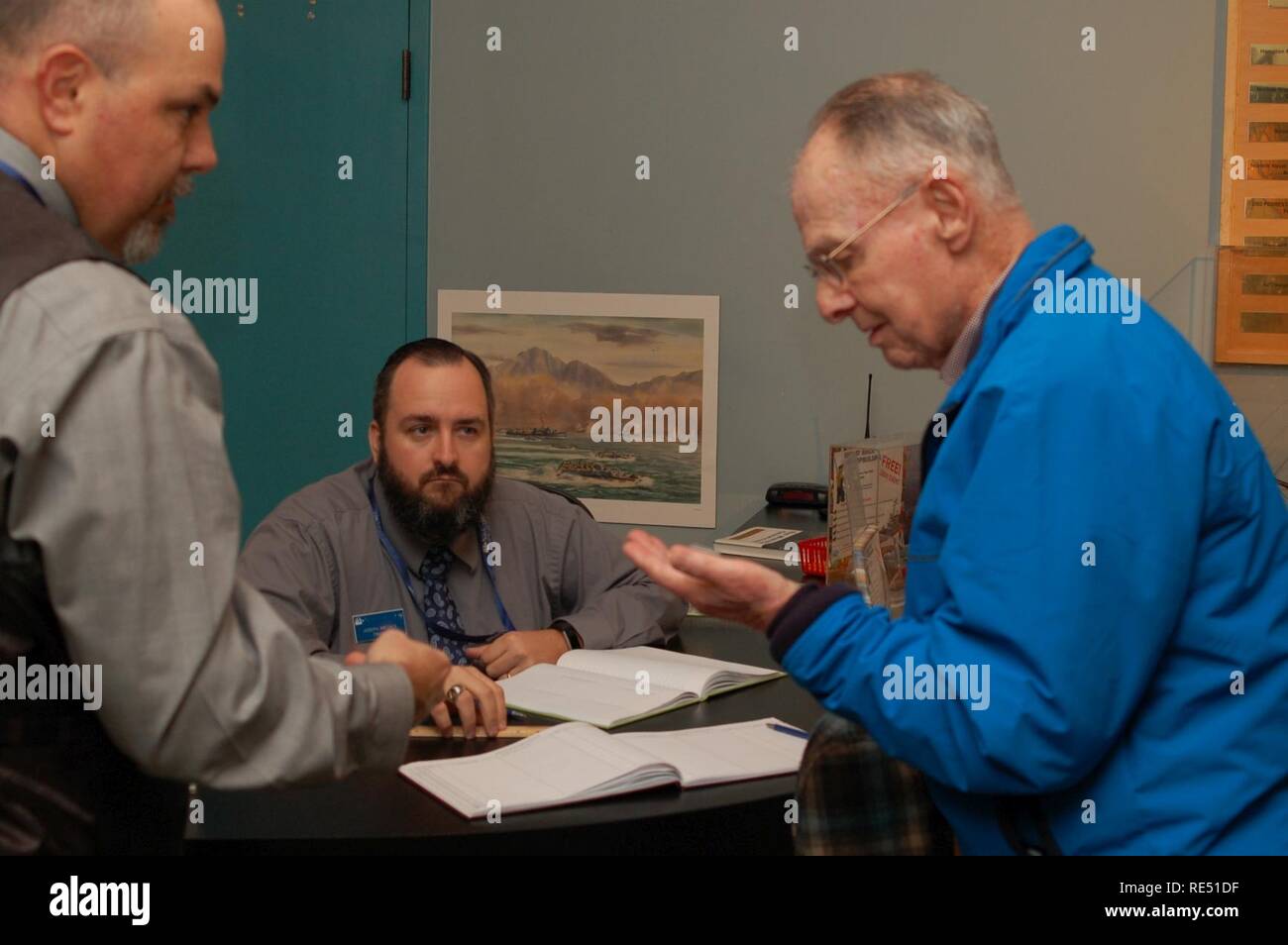 Robert Deegan, a retired US Navy Commander and former longtime ...
