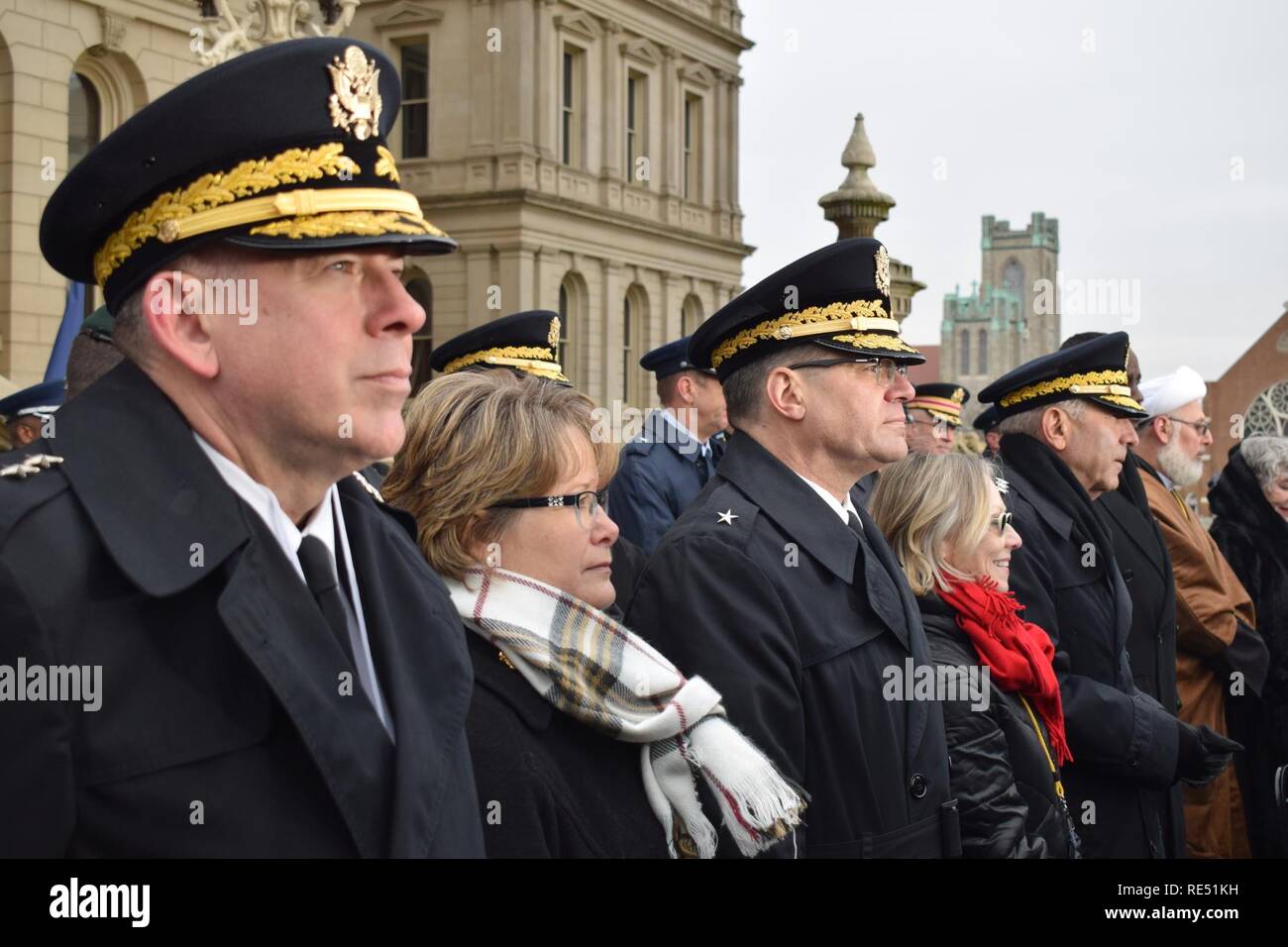 Maj. Gen. Michael Stone, Michigan National Guard assistant adjutant ...