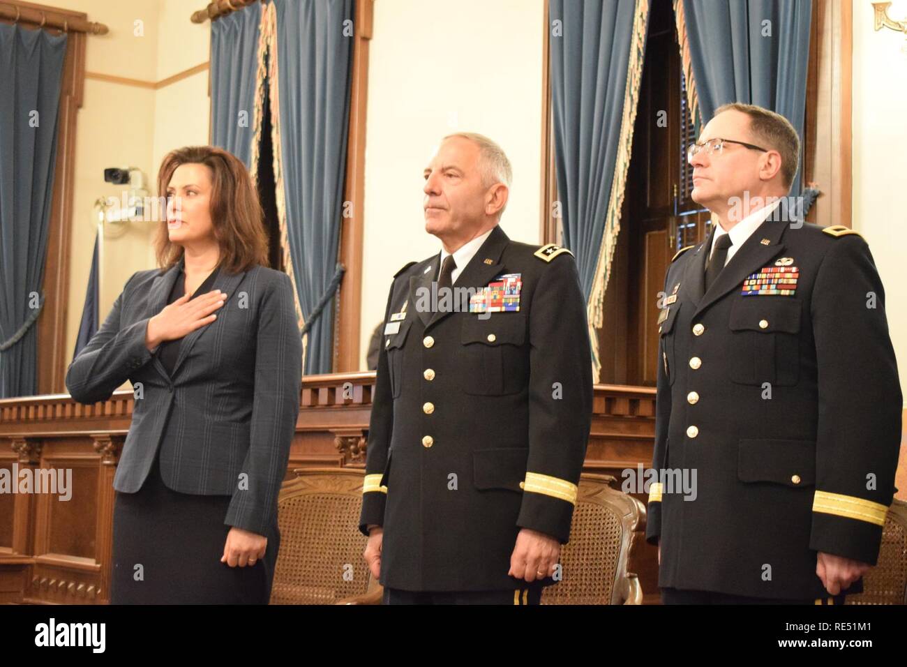 Gretchen whitmer hi-res stock photography and images - Alamy