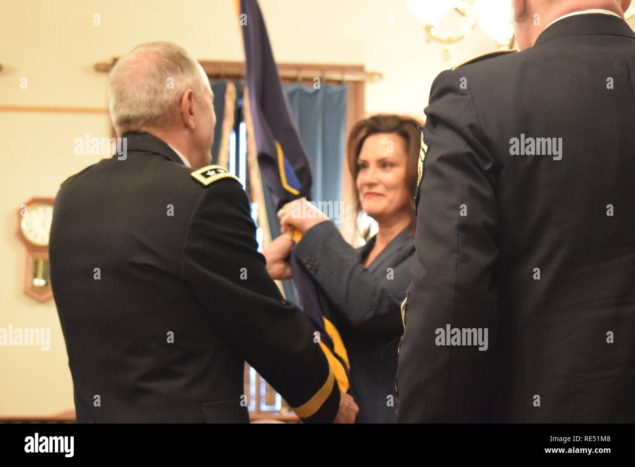 Lansing, mich gretchen whitmer hi-res stock photography and images - Alamy