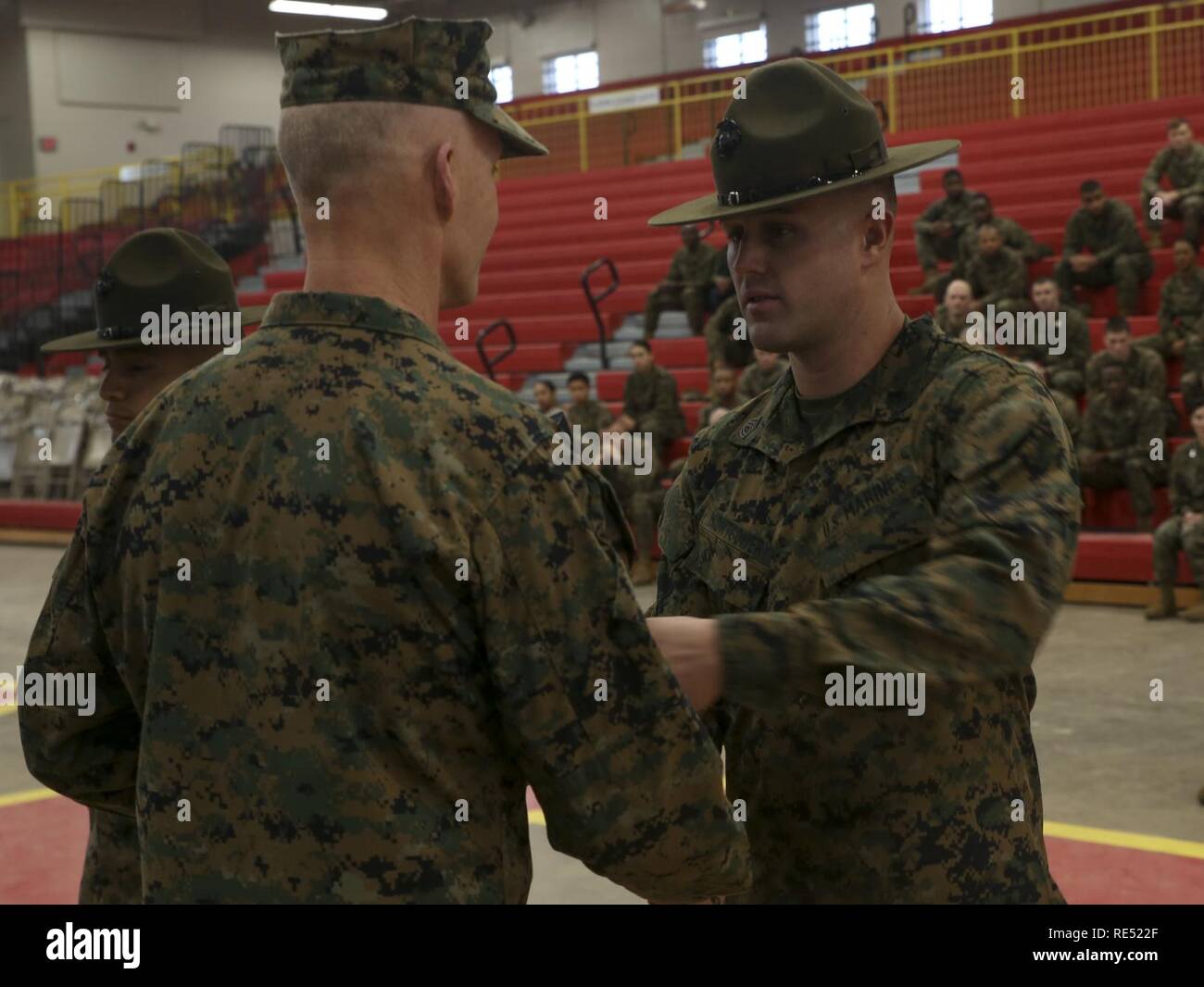 Gunnery sergeant william 2 hi-res stock photography and images - Alamy