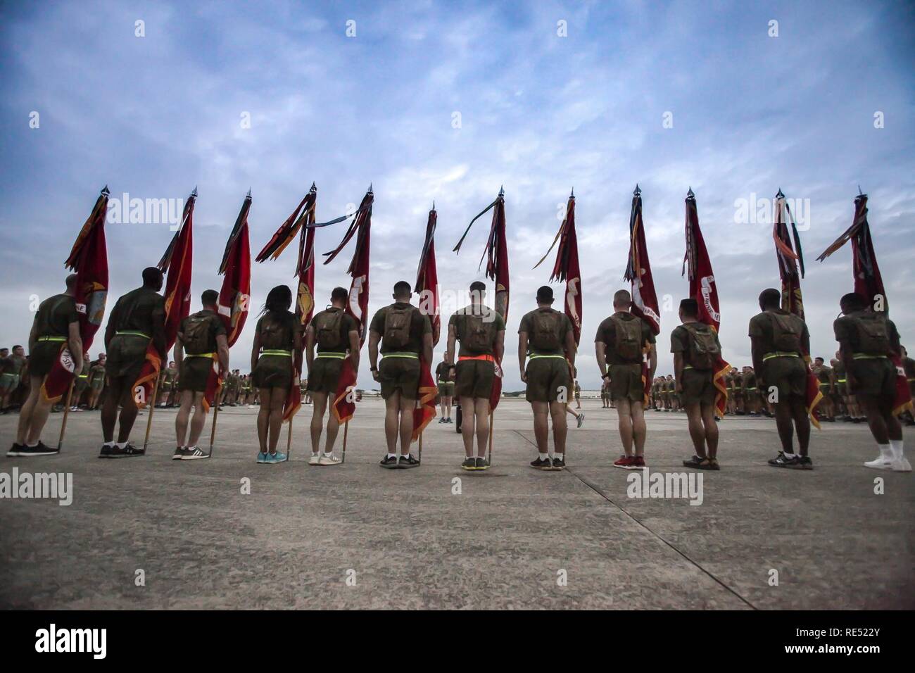 1st Maw Flight Line Run Motivational Run High Resolution Stock ...