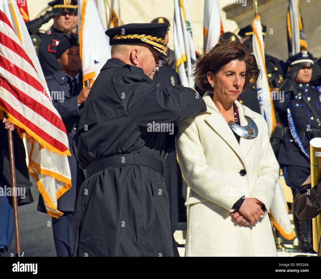 Major General Christopher Callahan, Adjutant General, Rhode Island ...