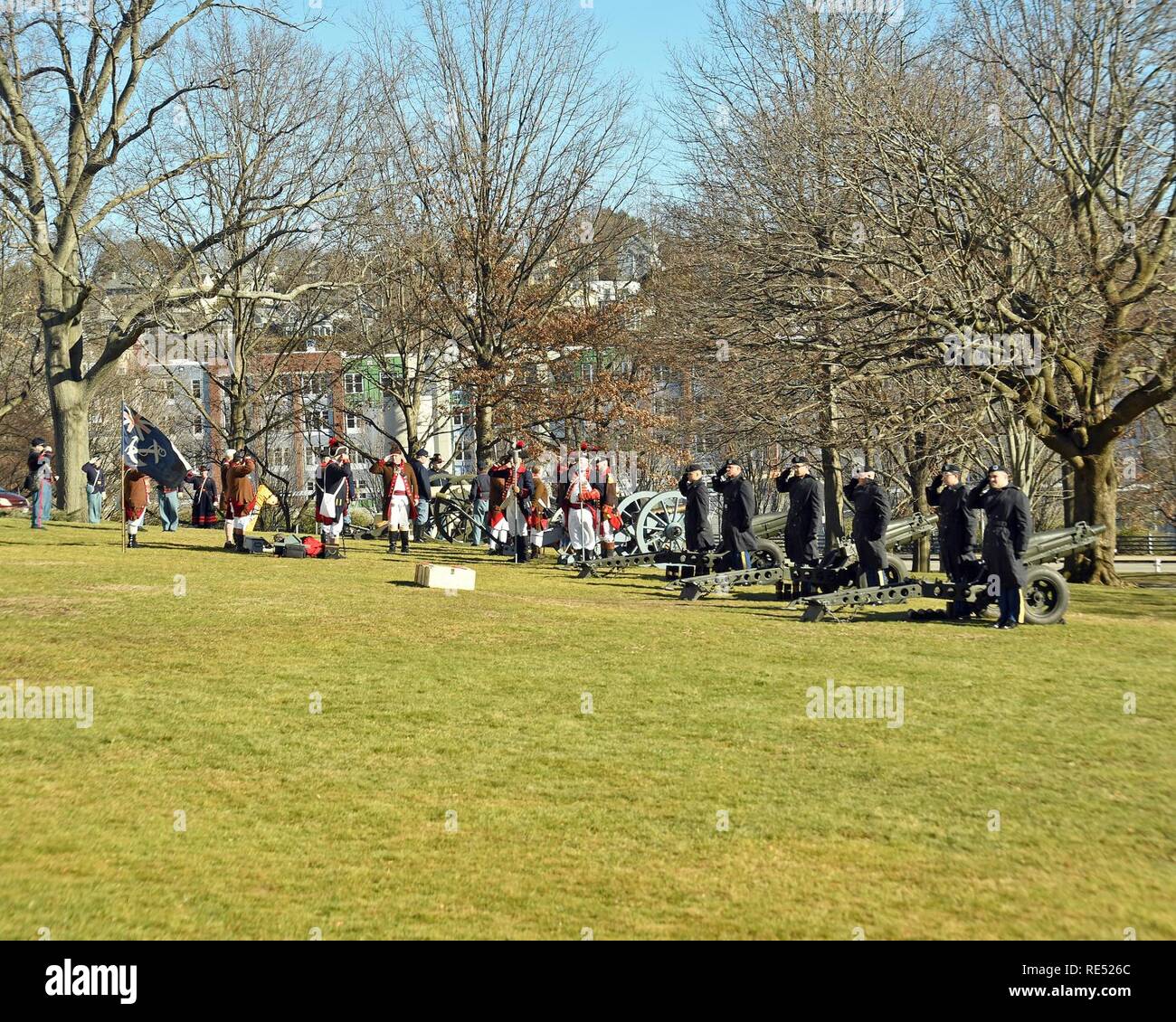 The 1/103rd Field Artillery Battalion, Rhode Island National Guard and ...
