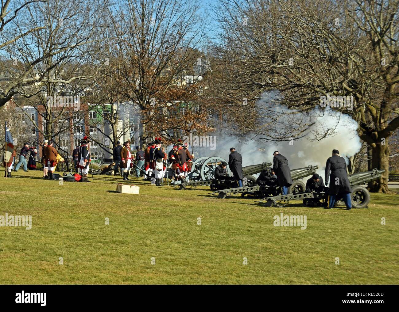 The 1/103rd Field Artillery Battalion, Rhode Island National Guard and ...