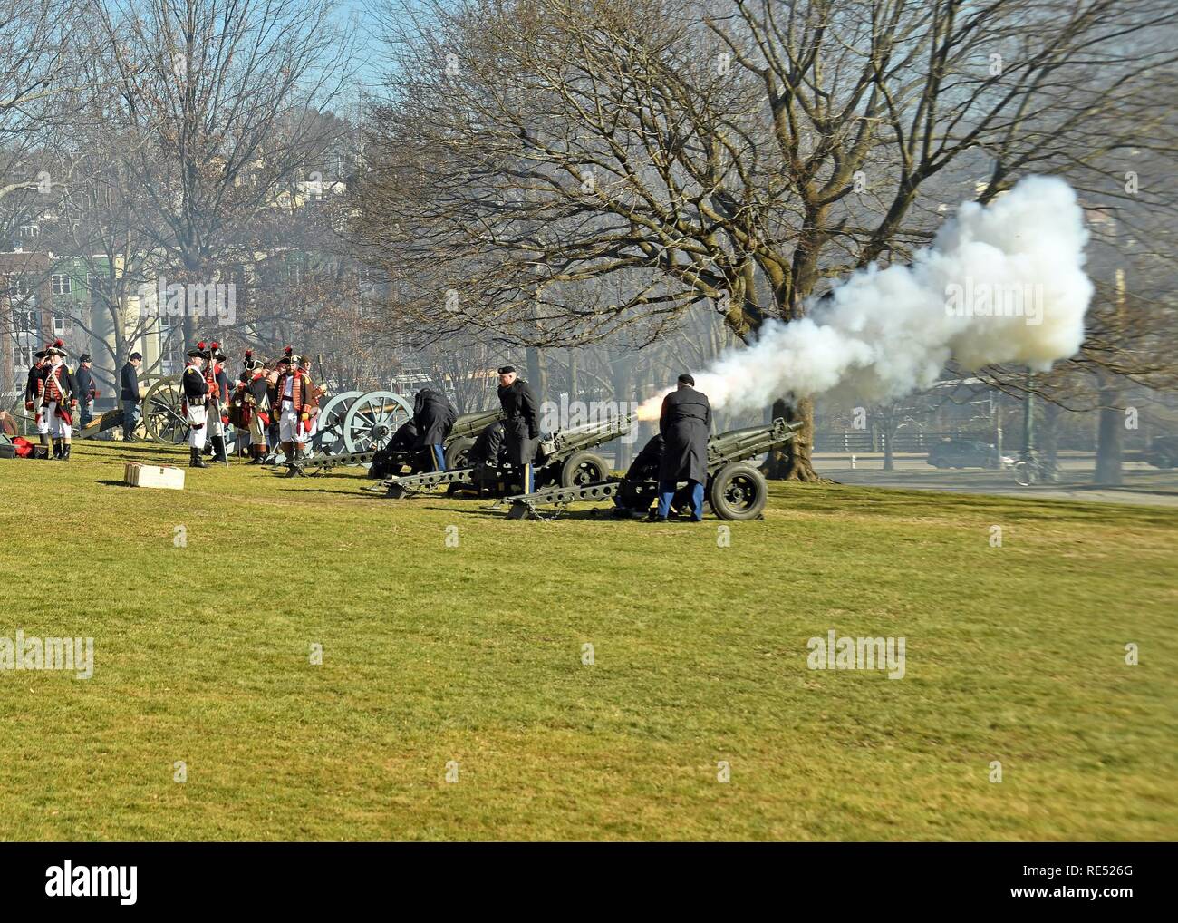 The 1/103rd Field Artillery Battalion, Rhode Island National Guard and ...