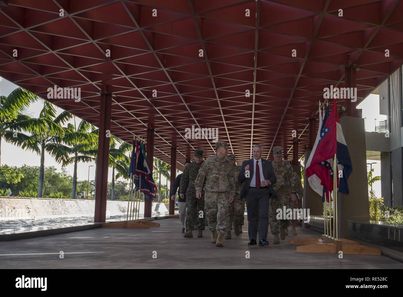 Scott Ebell, chief of staff, Defense POW/MIA Accounting Agency (DPAA ...