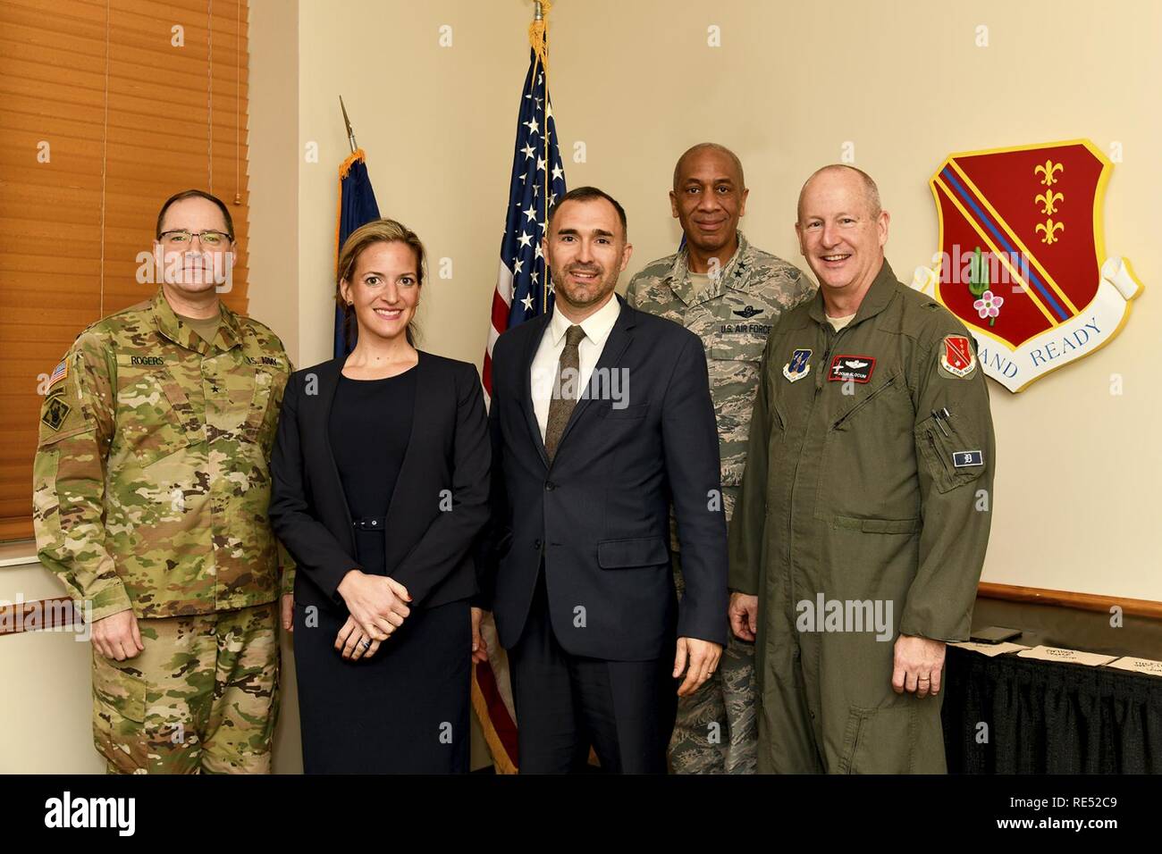 SELFRIDGE AIR NATIONAL GUARD BASE, Mich.— During an orientation visit ...