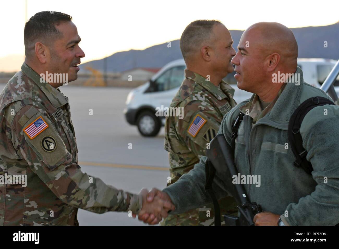FORT BLISS, Texas – Approximately 100 Army Reserve Soldiers from the ...